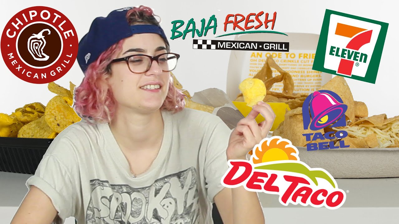 Fast Food Nacho Taste Test - YouTube