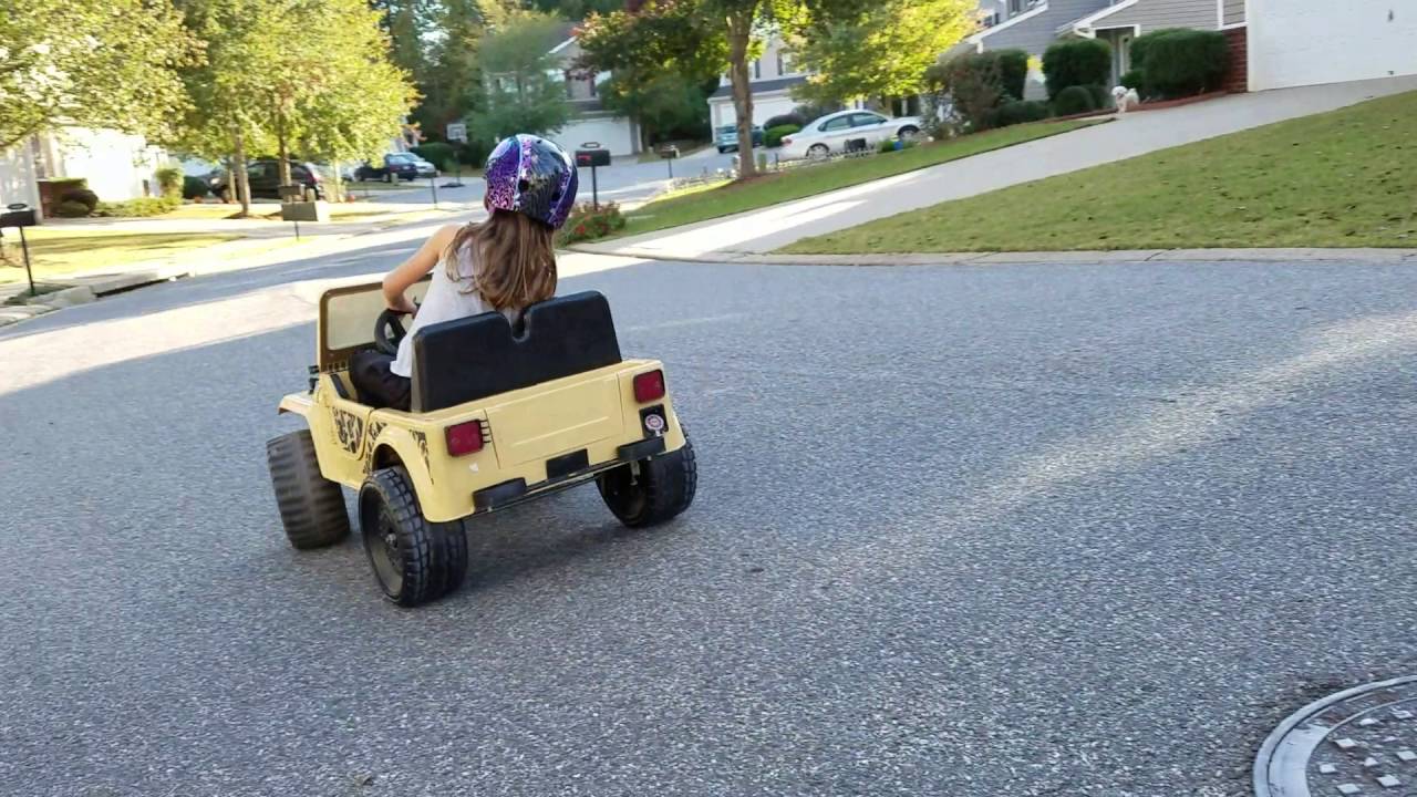 Fast power wheels dave mayer jeep safari - YouTube