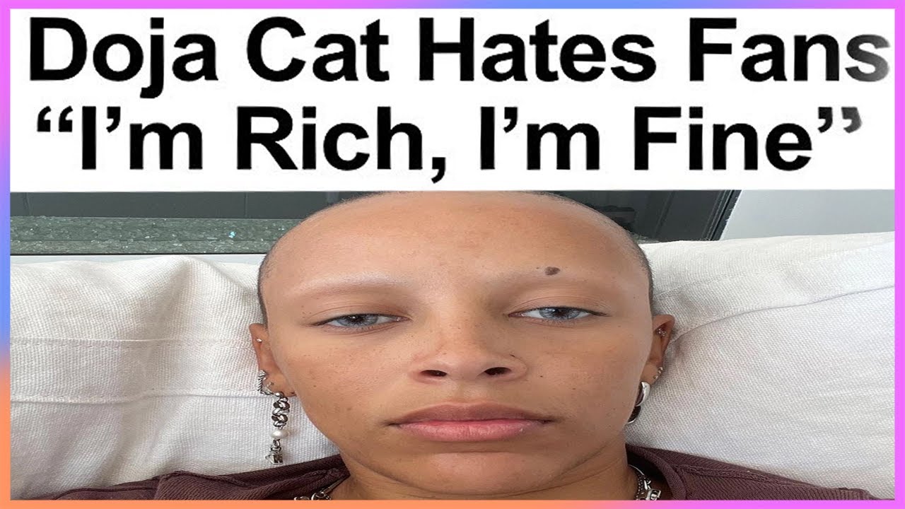 This Doja Cat Situation is Weird - YouTube