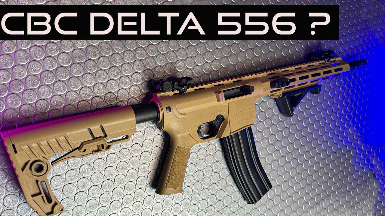 RIFLE CBC DELTA 22 LR | CAPA CARREGADOR - YouTube