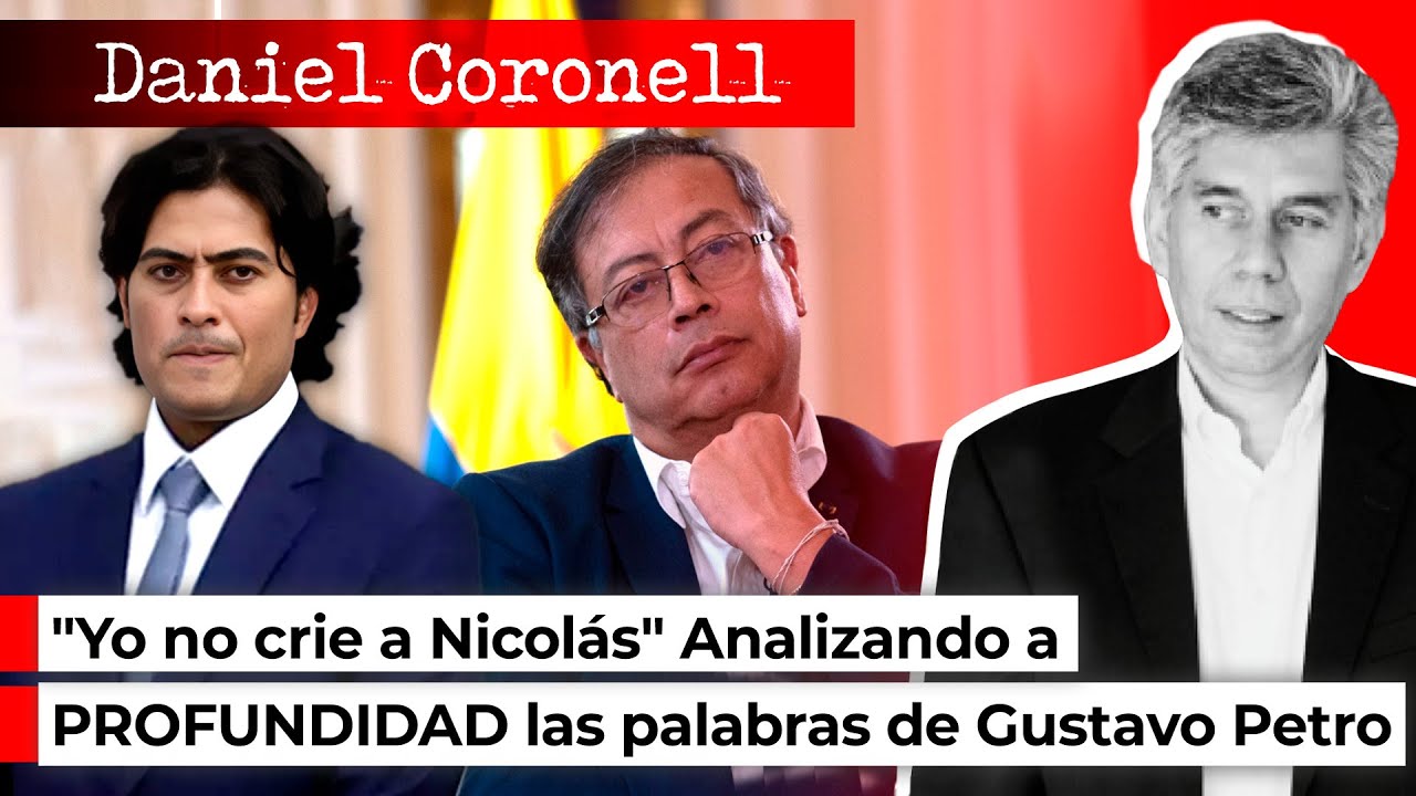 "Yo no crie a Nicolás" Analizando A PROFUNDIDAD las palabras de Gustavo ...
