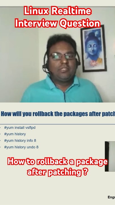 Linux Realtime Scenario based interview questions and answers part -8 #shorts #itjobs #linux ...