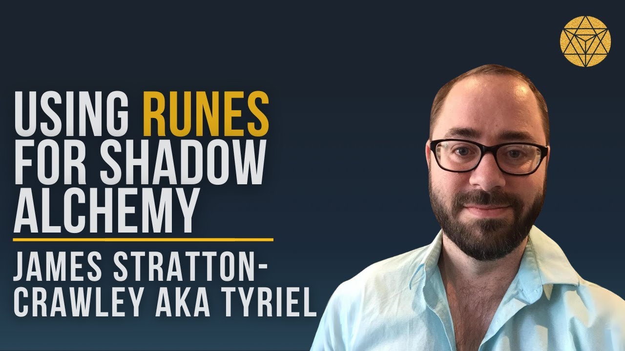 Using the runes as a mirror to yourself & window to the mystery - James Stratton-Crawley, aka ...