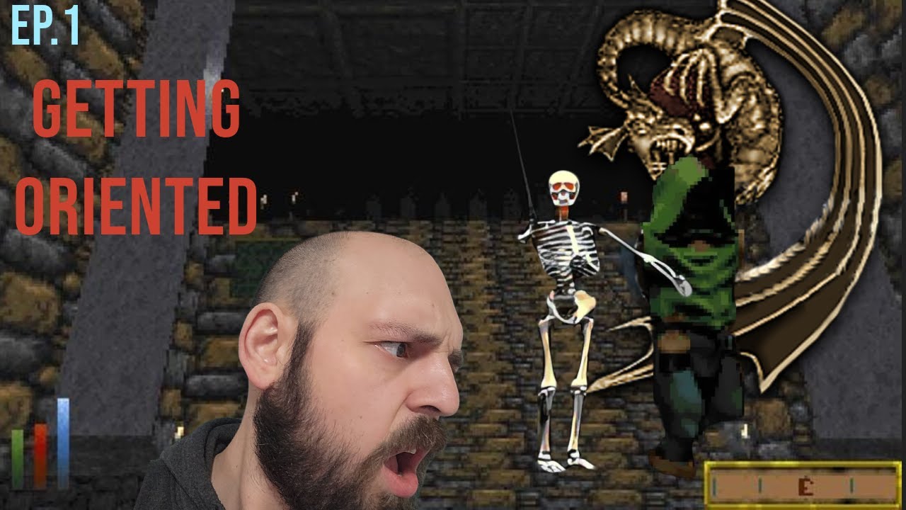 Ep.1 Getting Oriented (livestream edited) - YouTube