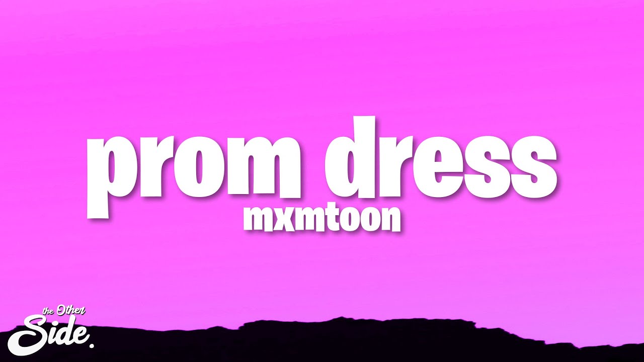 mxmtoon - prom dress (Lyrics) - YouTube