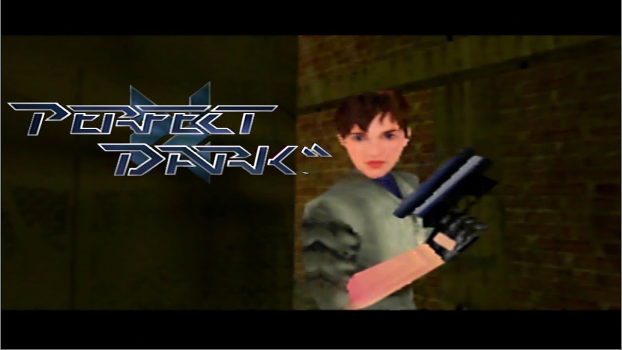 Perfect Dark - N64 - First Playthrough - Part 5 - Chicago - Stealth ...