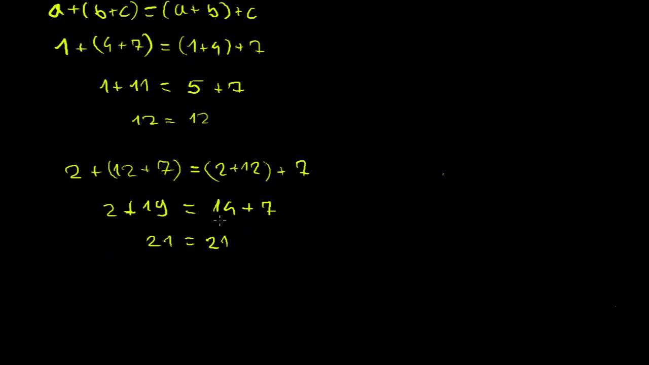 Vetia asociative | e shoqërimit | - YouTube