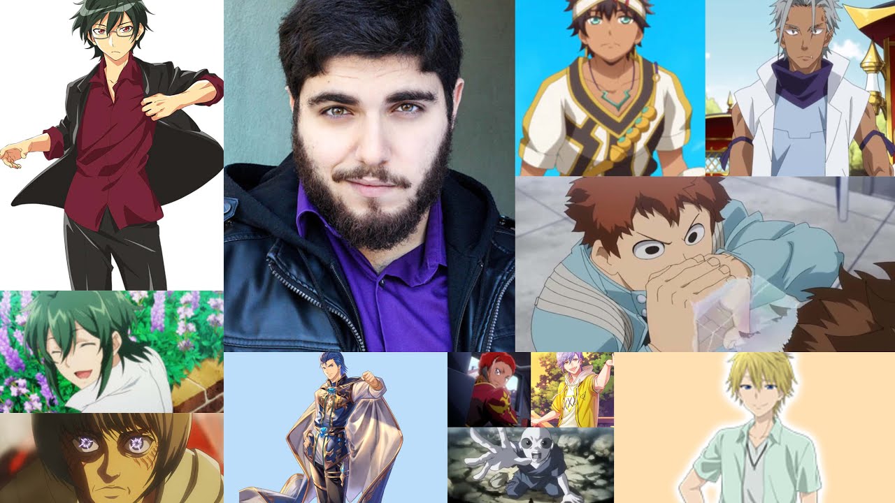 Voice Actor Nazeeh Tarsha Interview - YouTube