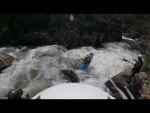 The Cobungra river - YouTube