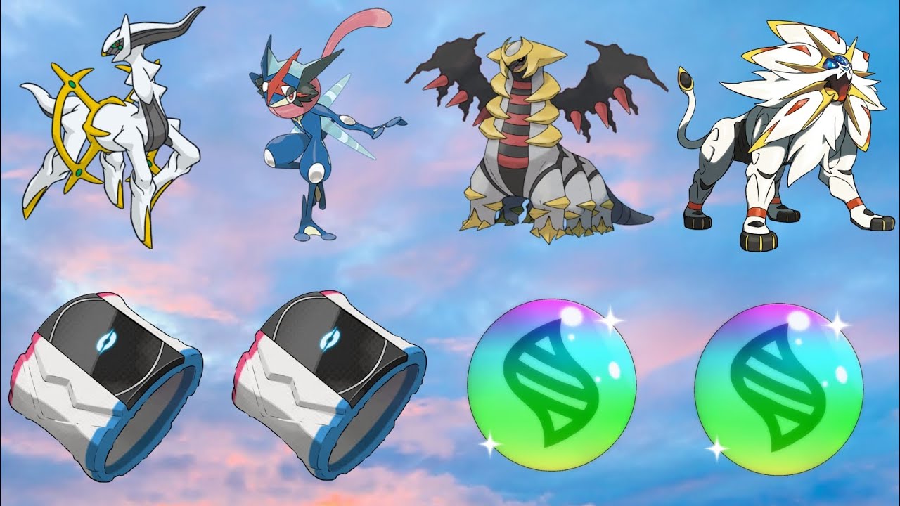 IF what Arceus and Greninja was Gigantamax 🧬🧬 And IF what Gratina and ...