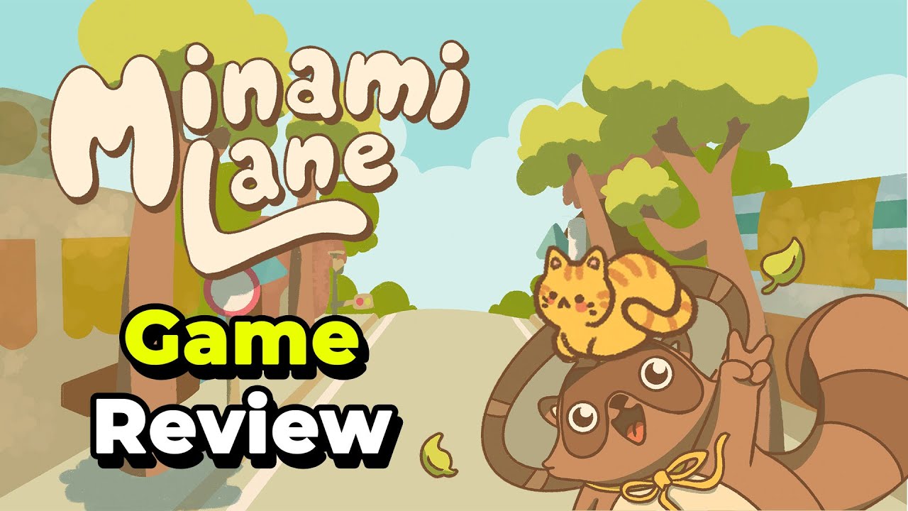 Minami Lane Game Review - Just How Cute Is This Game? - YouTube