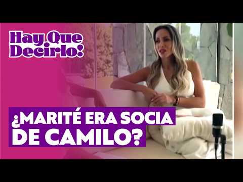 ¿Marité Matus también será investigada?: Habría invertido en negocio de Camilo l Hay Que Decirlo