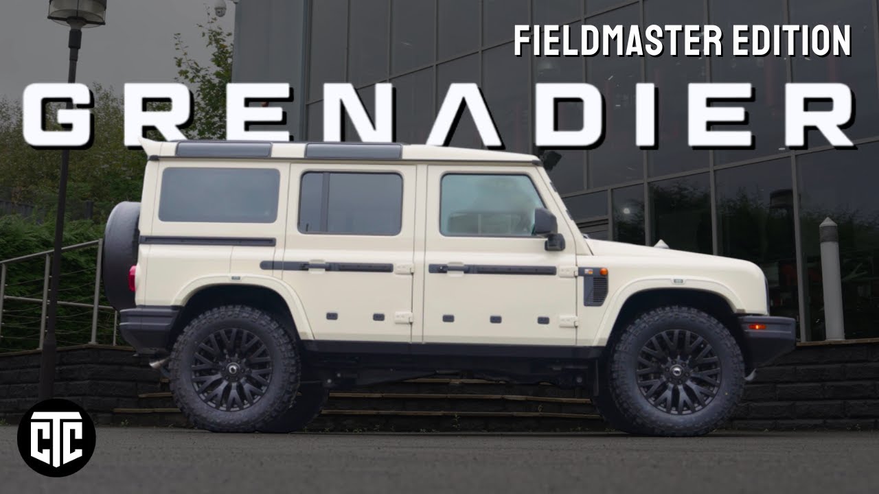 INEOS Grenadier Fieldmaster Edition – Series I | The Modern Utility ...