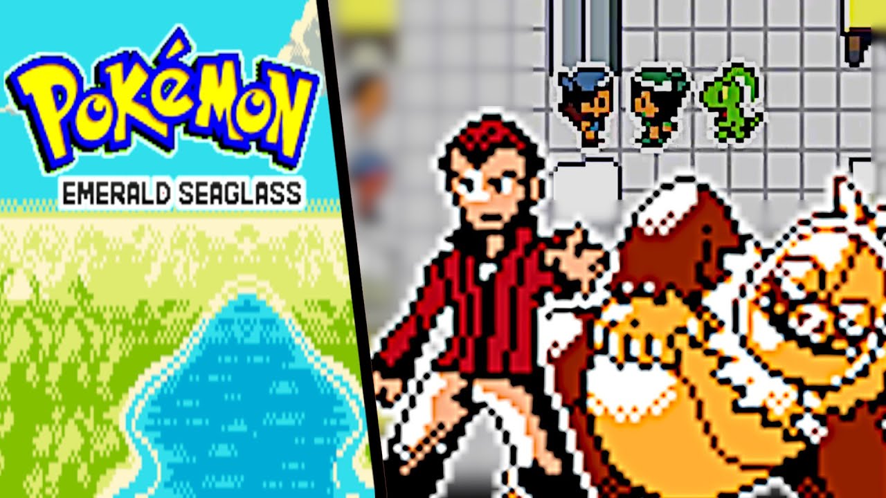 NORMAN CAUGHT SLAKING! | Part 5 | Pokémon Emerald Seaglass ROM Hack ...