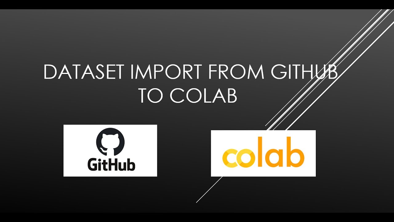 Dataset Import from GitHub Repository in Google Colab || বাংলা - YouTube
