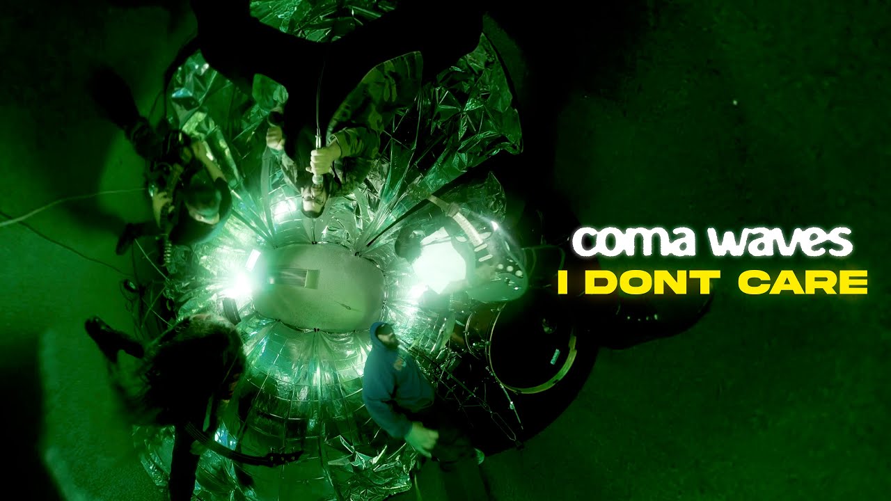 Coma Waves - I Don’t Care (feat. Mark Landry) (Official Music Video) - YouTube