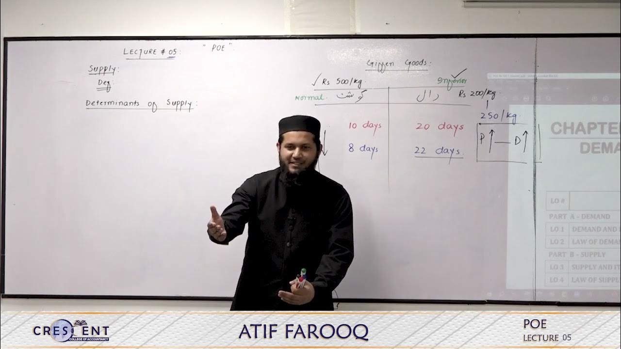 POE Sir Atif Lecture 05 - YouTube