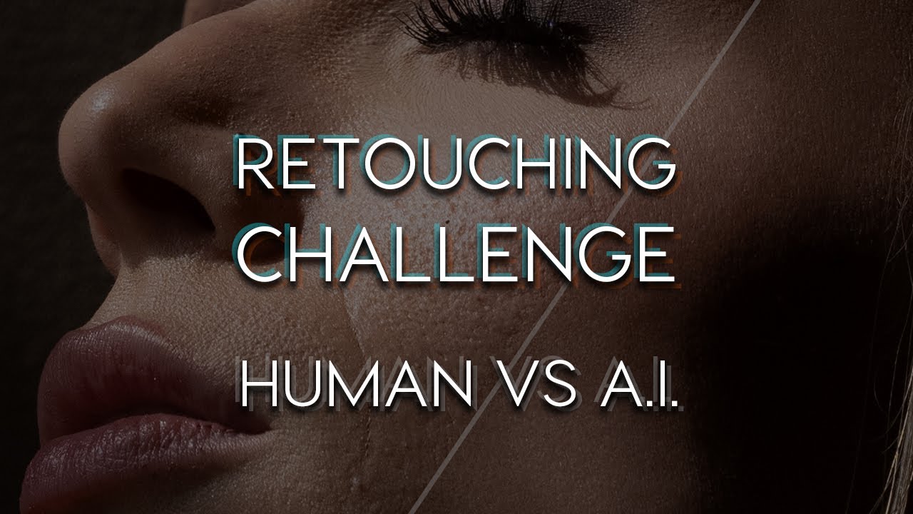 AI vs. Human: The Ultimate Photo Retouching Showdown! - YouTube