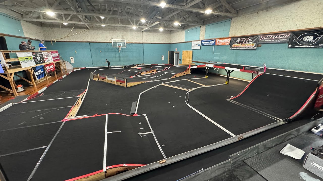 6amRC. 997 Raceway. 17.5 Buggy C-main - YouTube