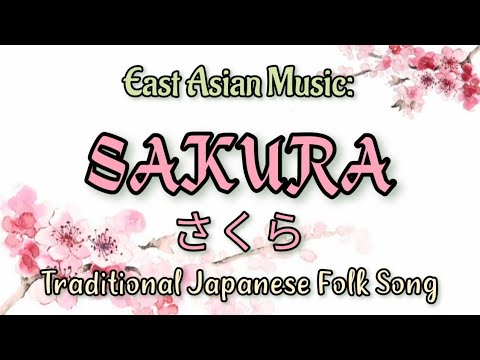 East Asian Music: SAKURA - YouTube