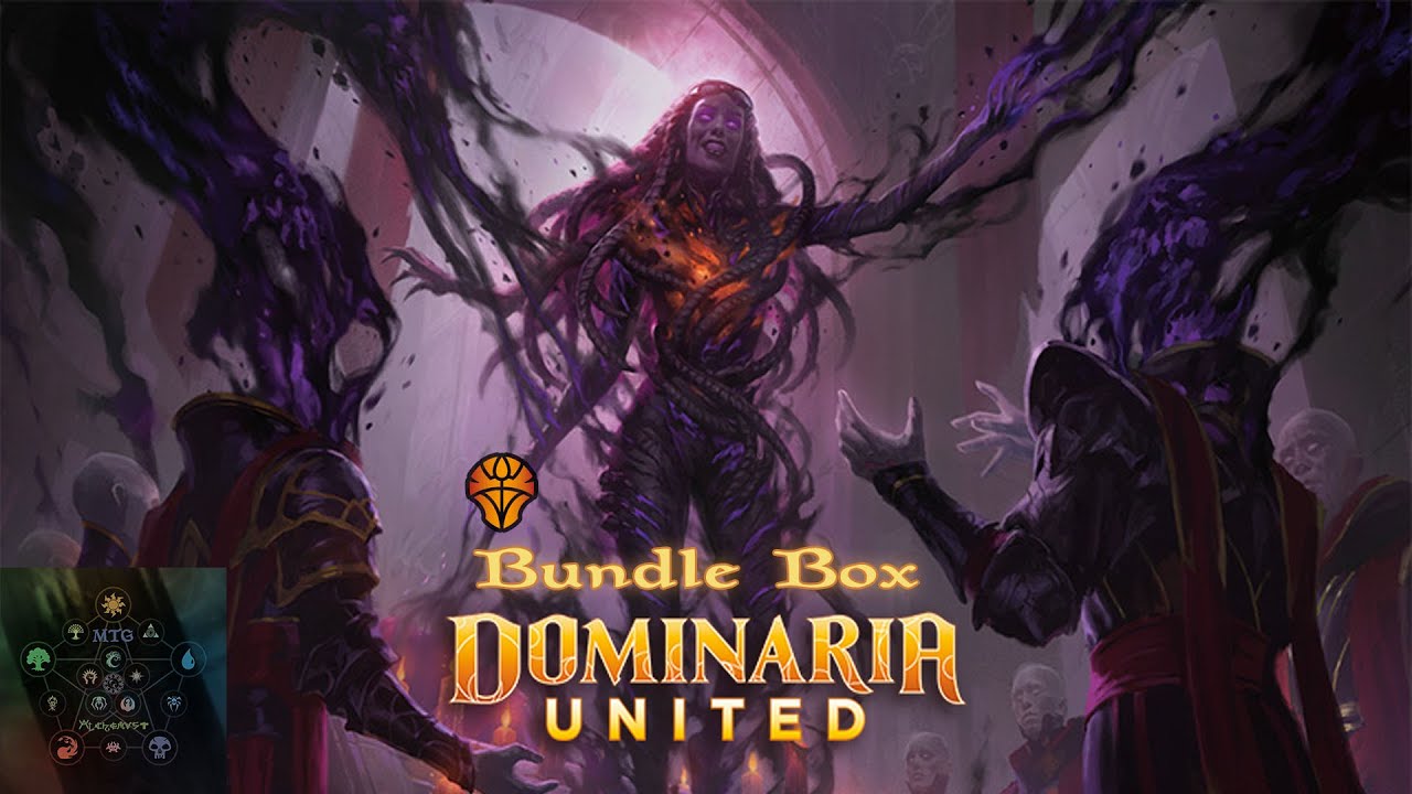 Crackin' Packs: MTG Dominaria United 2x - Bundle Box Opening - $High ...