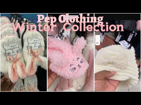 Pep Clothing Winter Collection🎀Cute Winter Finds#new #Collection # ...