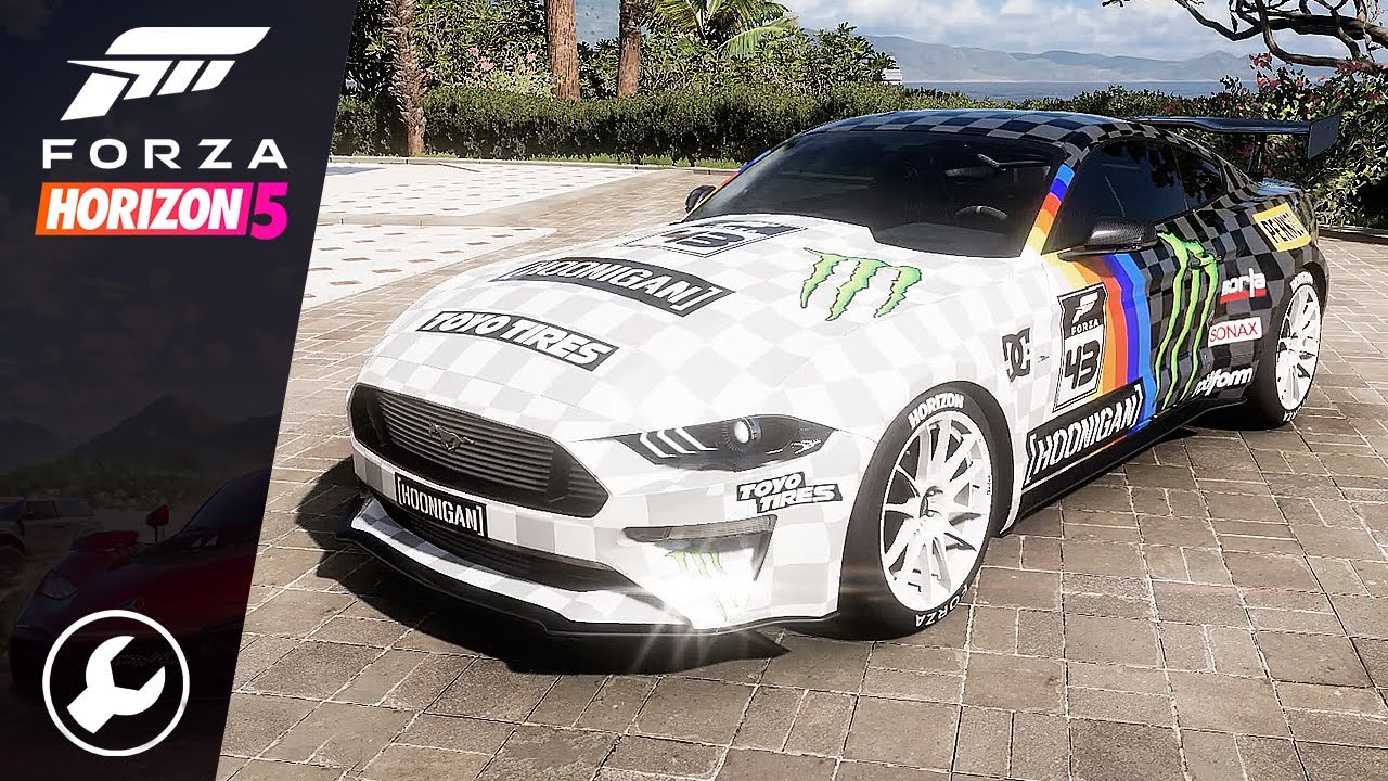 Forza Horizon 5 Customization Deberti Ford Mustang GT ´18 - YouTube