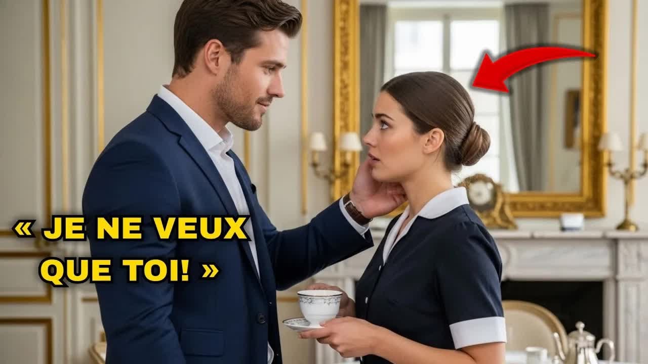 « JE NE ME MARIERAIS QU’AVEC TOI, EMPLOYÉE » DIT LE MILLIONNAIRE, LA ...