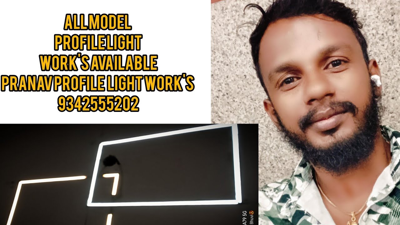 @profile light work's pranav profile light work's All over tamilnadu work available 9342555202 ...