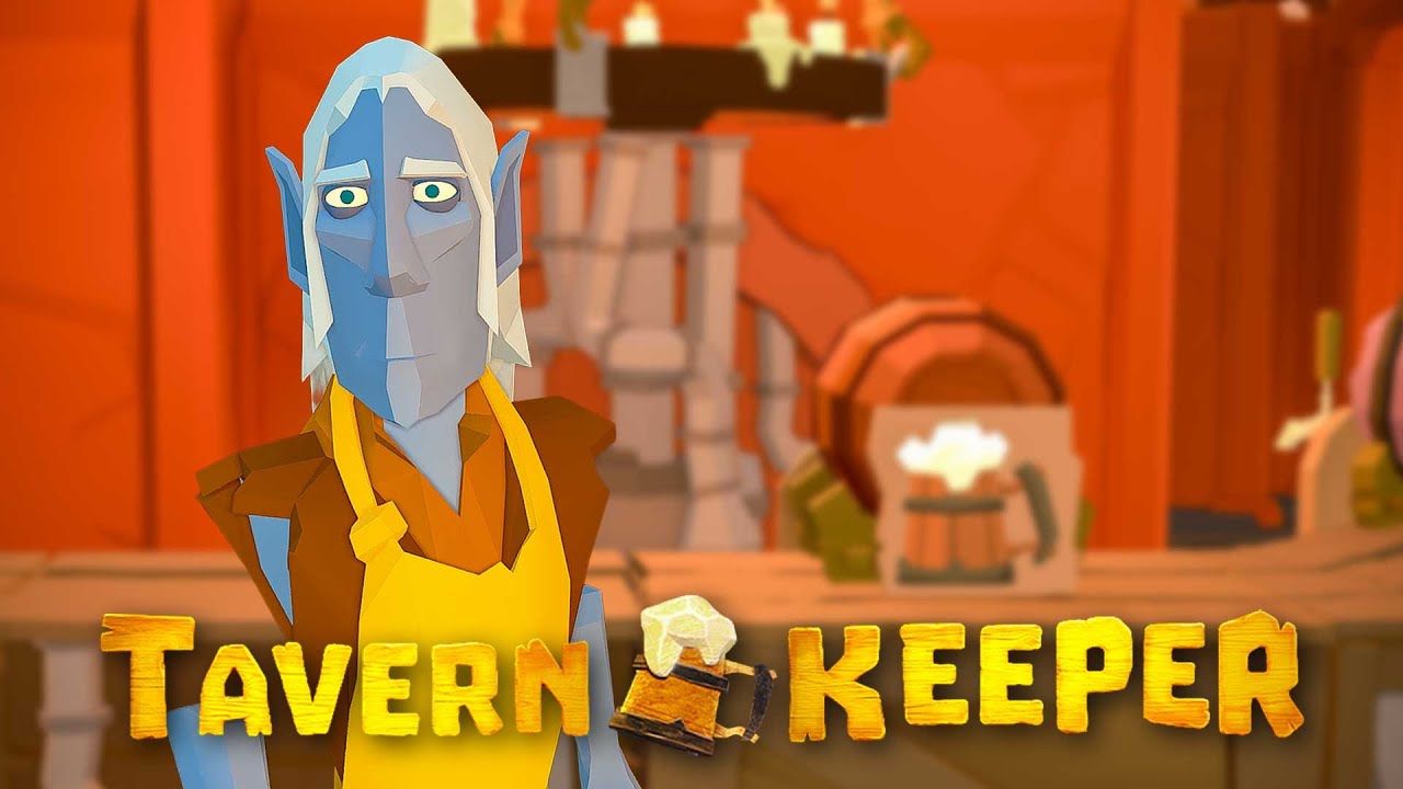 Unterstützung an der Bar - Tavern Keeper #14 - YouTube