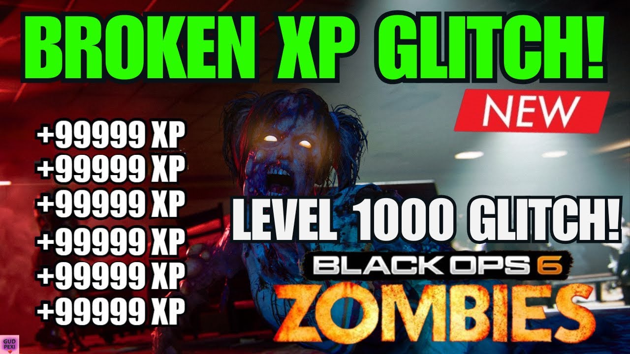 🔥 NEW UNLIMITED XP AFK GLITCH BO6! (SOLO PRESTIGE MASTER XP GLITCH) BEST BLACK OPS 6 ZOMBIES ...