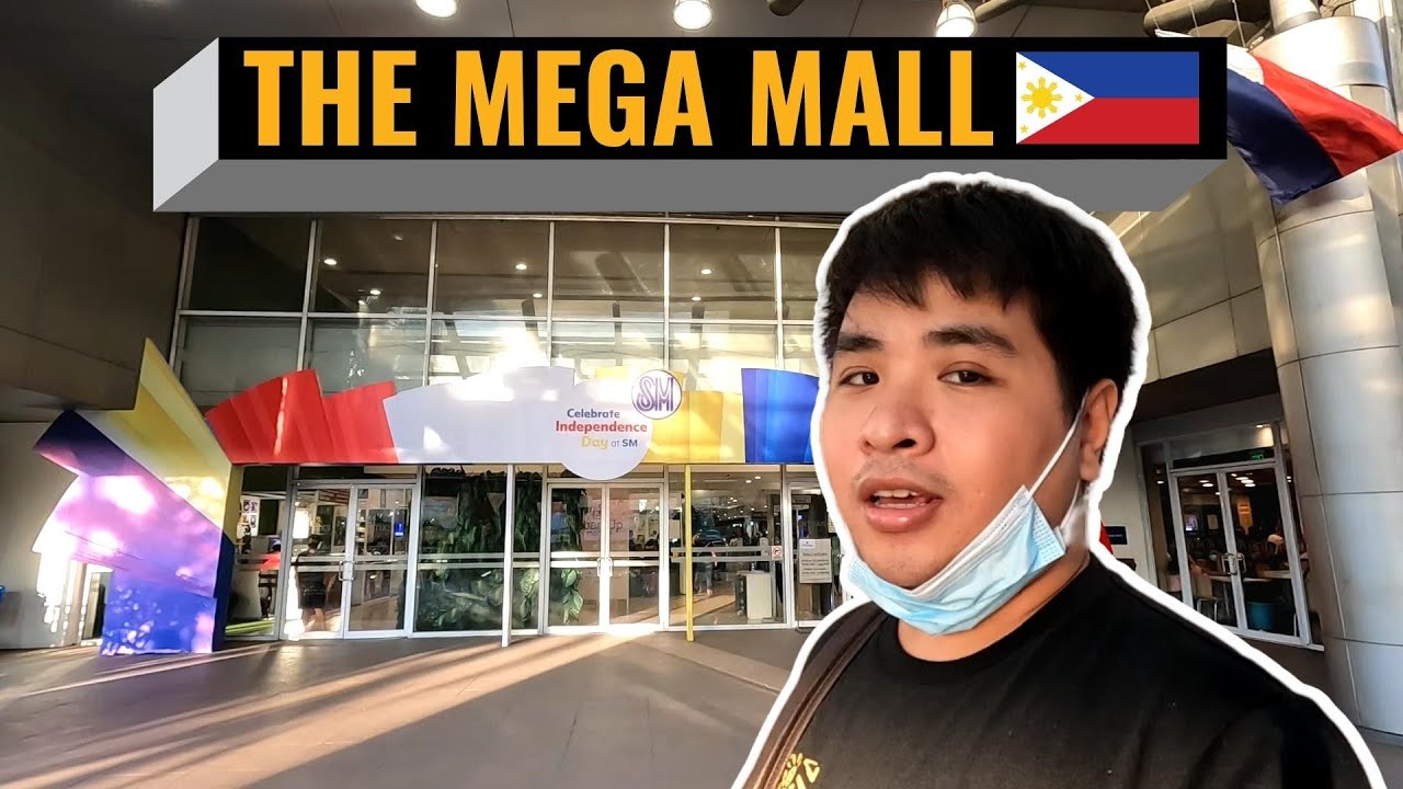 The 30-Year Old Futuristic SM Megamall Philippines 🇵🇭 - YouTube