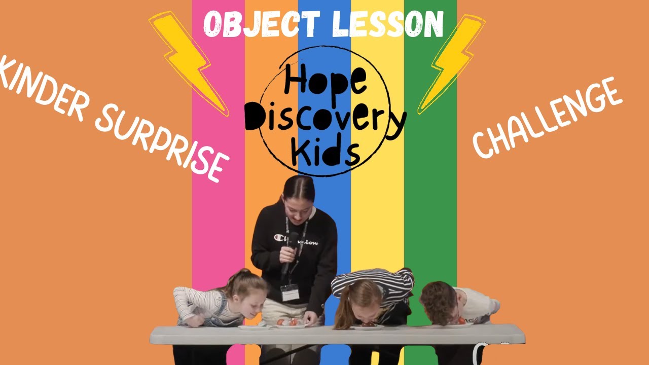 How Jesus helps us do the impossible | Object Lesson - YouTube