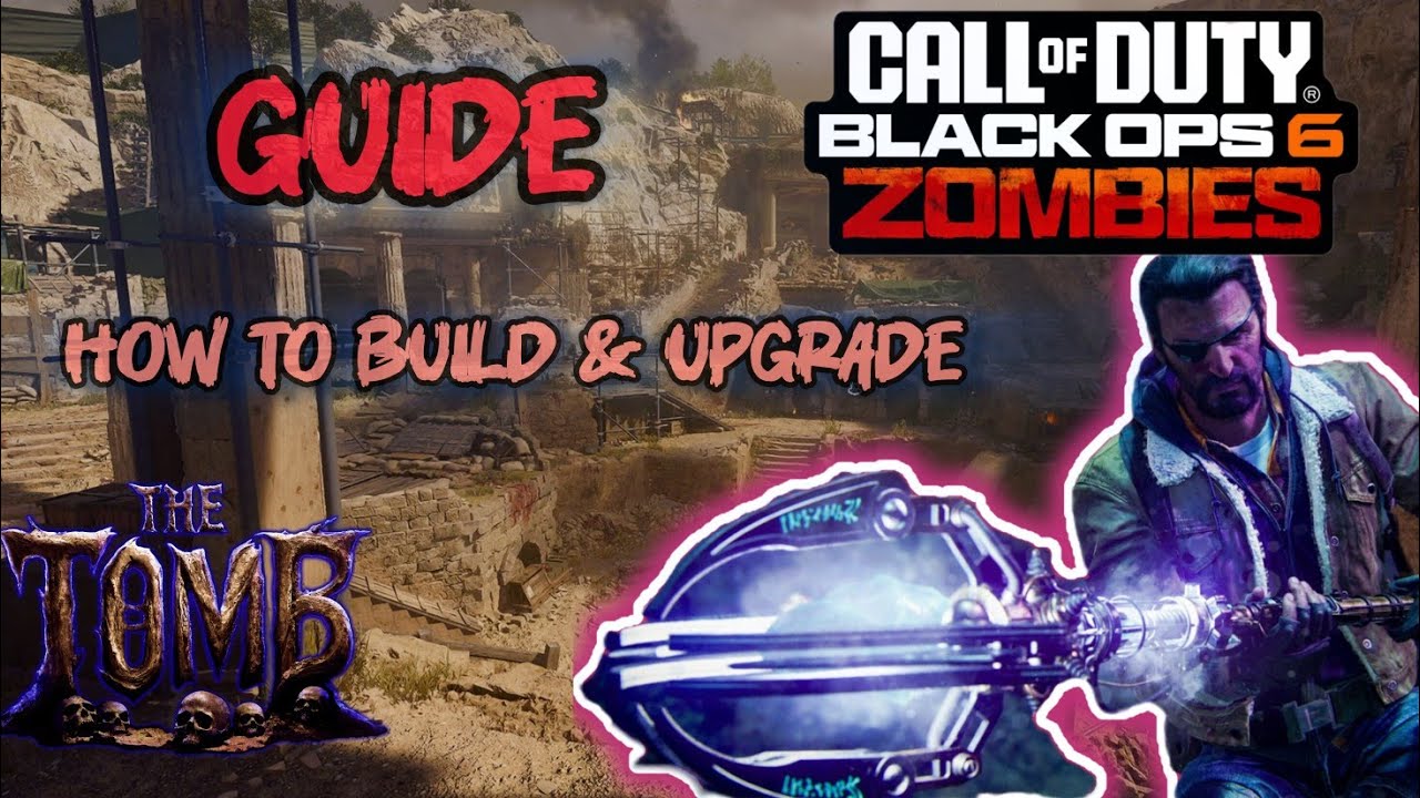 How to Build and upgrade The Ice Staff wonder weapon. The Tomb. Black ...