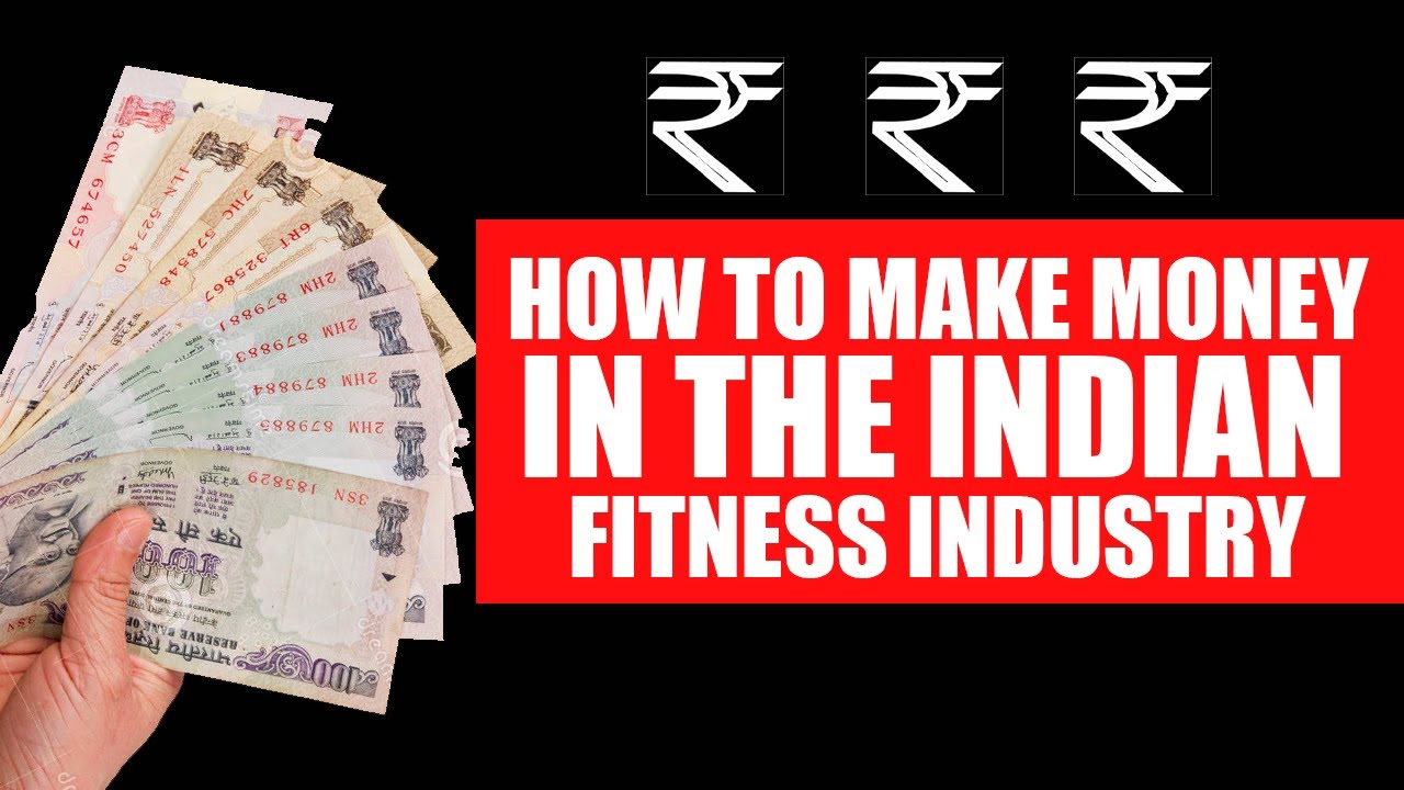 How to make money in fitness - YouTube