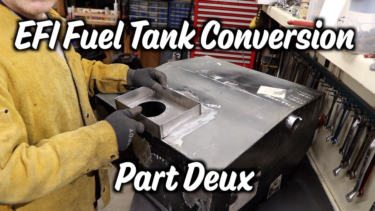 5.18 EFI Fuel Tank Conversion - Part Deux - YouTube