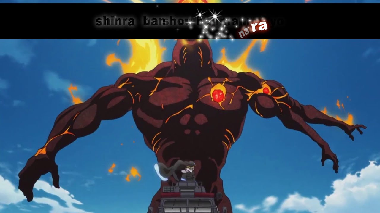 Fire Force Season 2 OP KARAOKE | SPARK-AGAIN - Aimer 「Instrumental ...