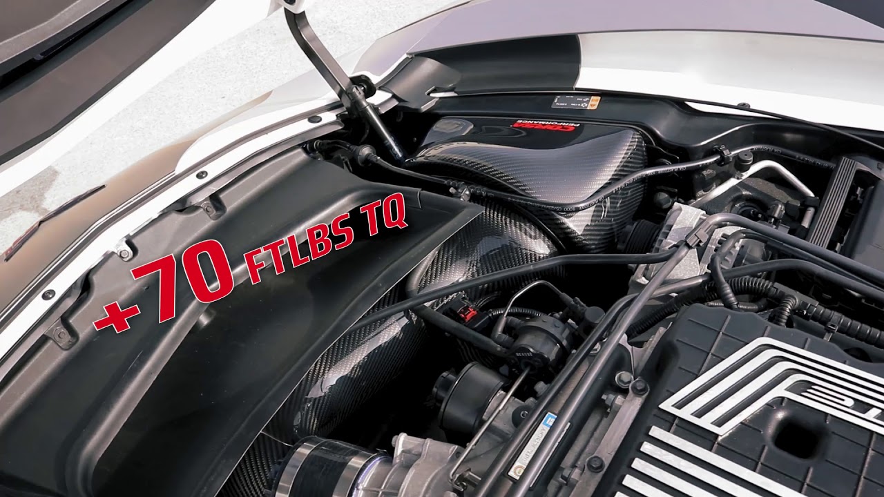 CORSA® Performance 2015-2019 Chevrolet Corvette C7 Z06 V8 Carbon Fiber ...