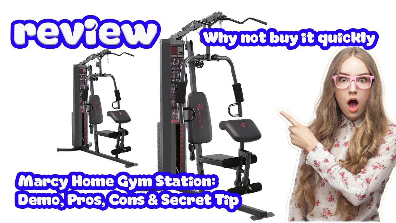 Marcy 150-lb Multi-Functional Home Gym: Pros, Cons & Secret Tips - YouTube
