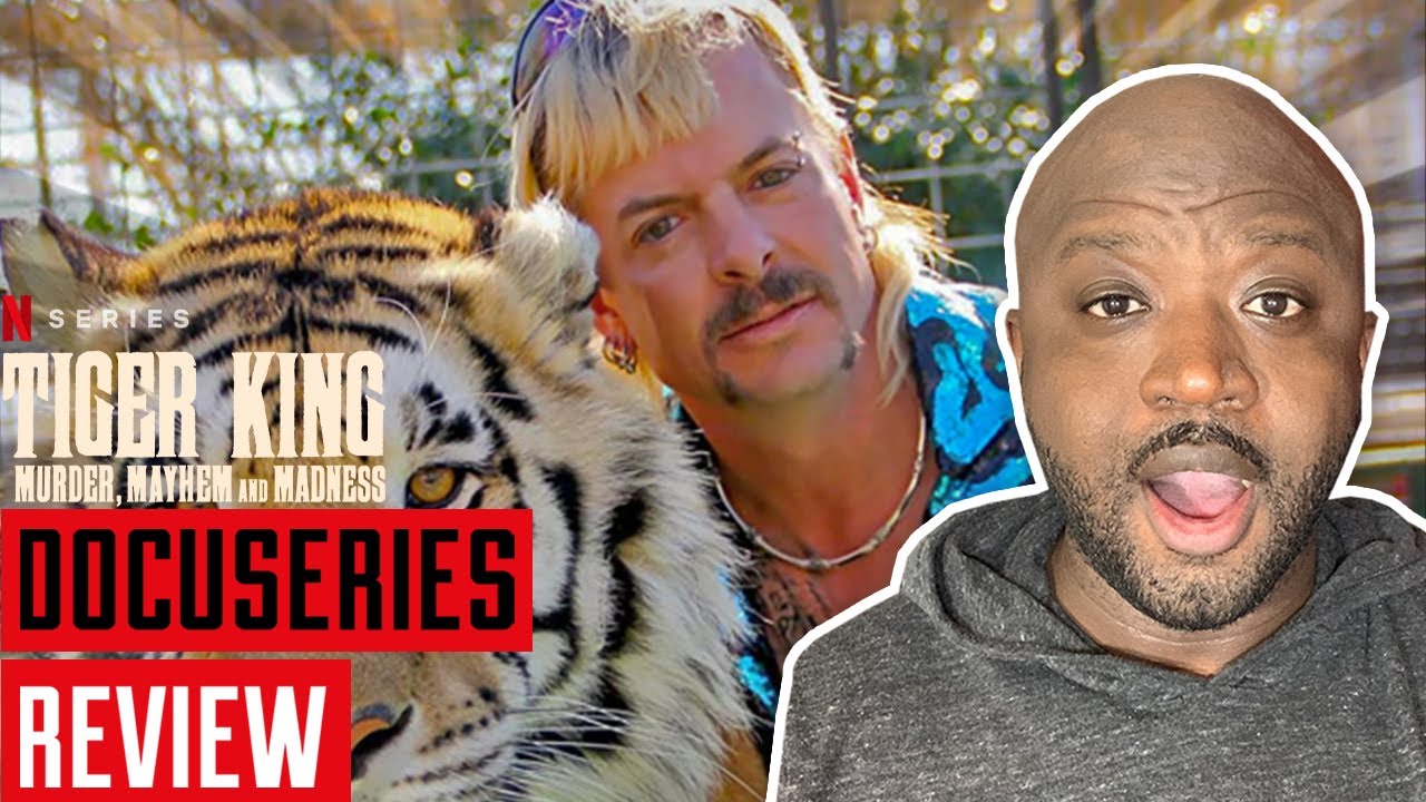 Tiger King | Documentary Series Review | Netflix || The Super Producer ...