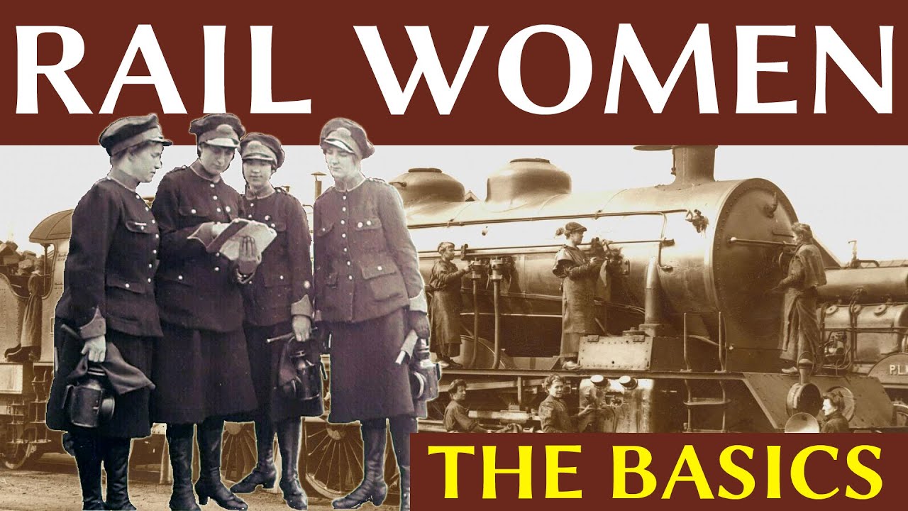 Rail Women: The Basics - YouTube