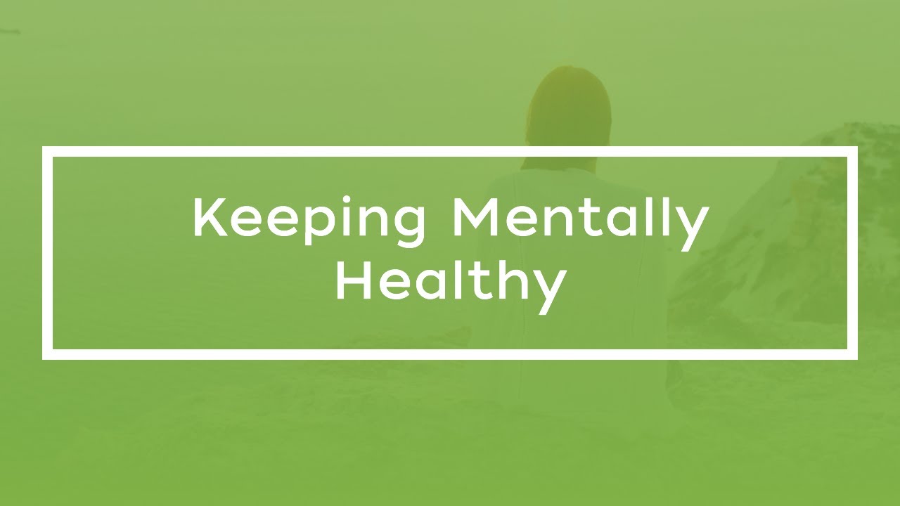 Keeping Mentally Healthy w/ Dr. Katherine Forbes-Smith - YouTube