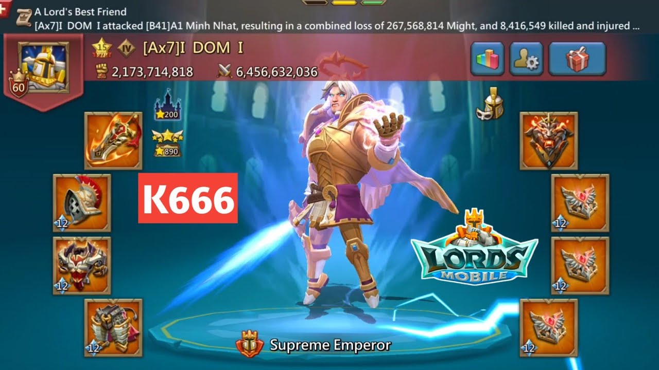 Supreme Emperor Lands at K666! Targets Going KabooM! Insane Action ...