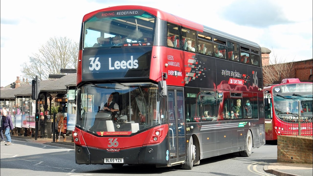 Rattily B5: The Harrogate Bus Company 3626 (BL65YZA) Volvo B5TL/Gemini ...
