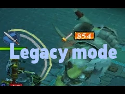 How good is Legacy mode? Legacy mode preview - YouTube