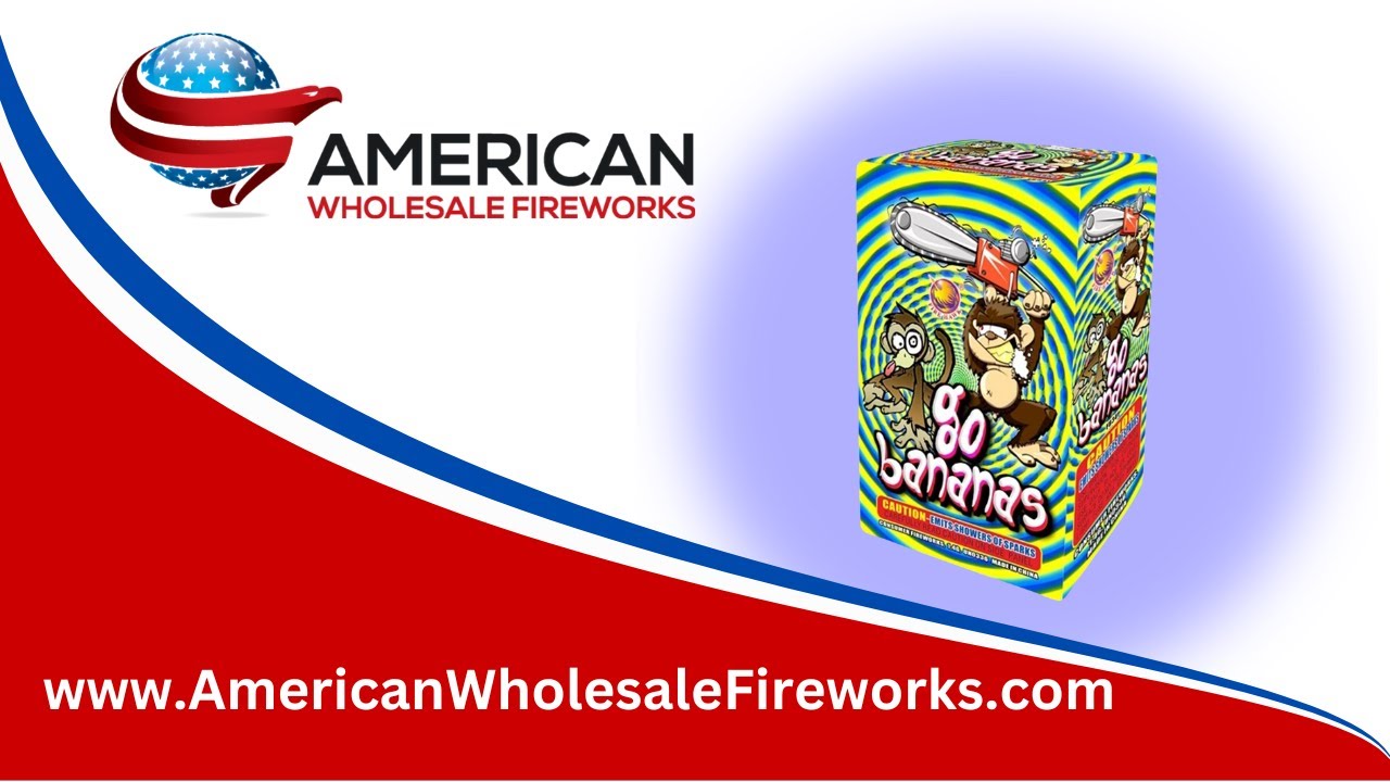 Go Bananas - FireHawk ... Available at American Wholesale Fireworks ...