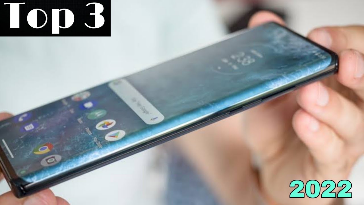 Top 3 Best Curved Edge Display Smartphone 2022 | Curved display phones ...