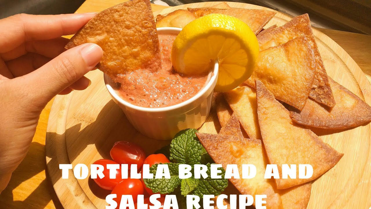 TURN YOUR TORTILLA BREAD INTO NACHOS|BEST SALSA RESTAURANT - YouTube