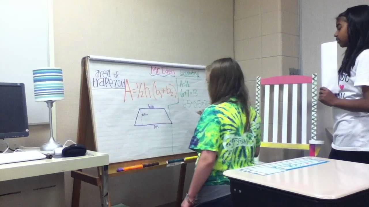 Math Geometry Skit - YouTube