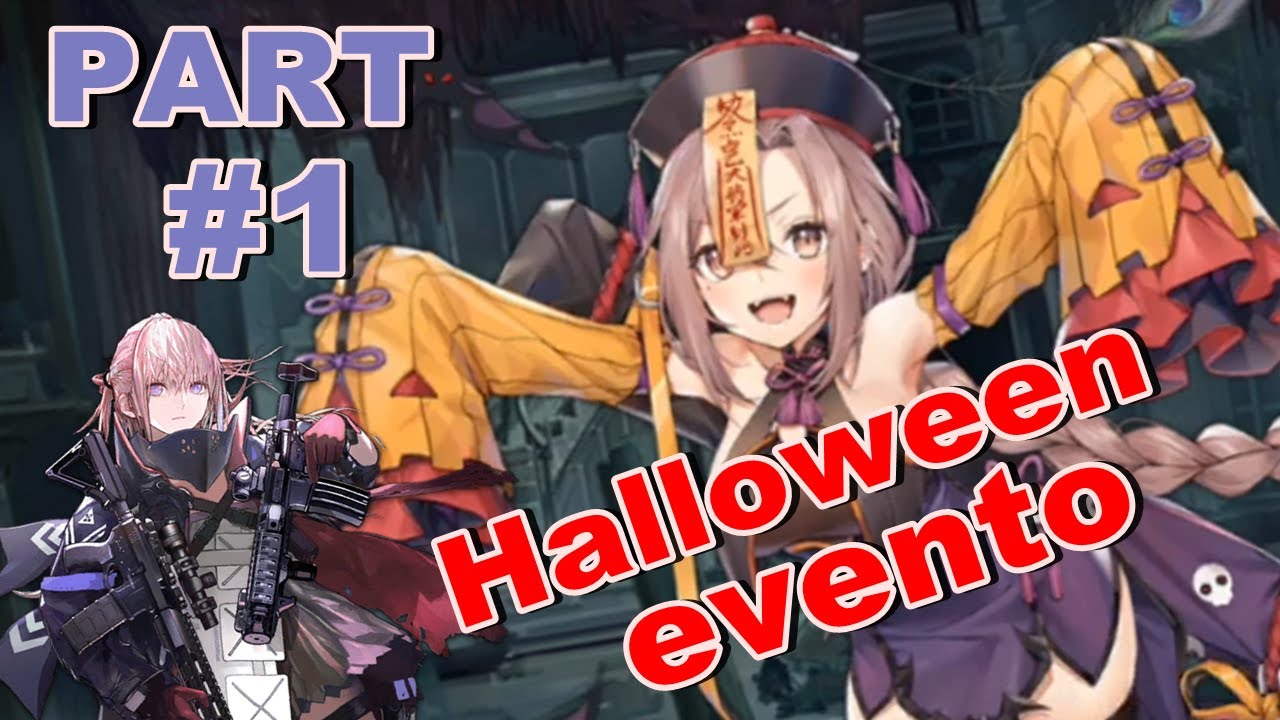 Girls' frontline butterfly in a cocoon Part#1 (2022) - YouTube